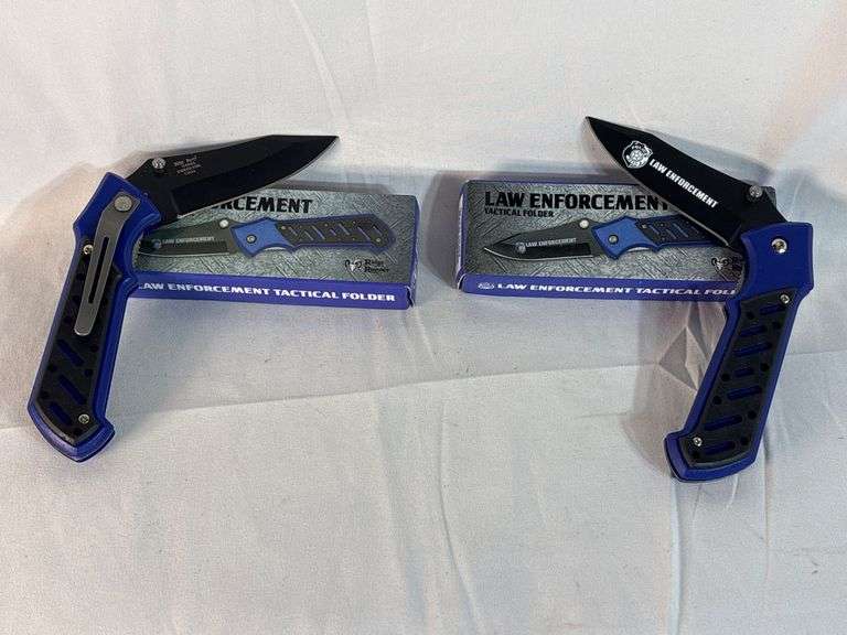 Law Enforcement Pocket Knife - Auction Ohio