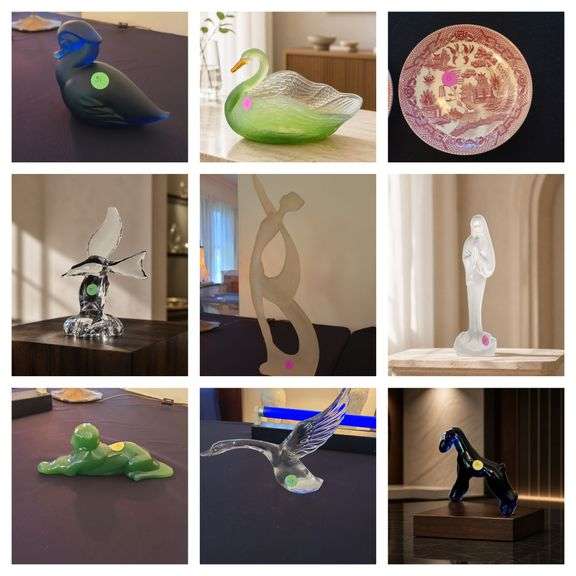 R. Atkinson pics, Fostoria, Heisey glass, Imperial, Tiffin Glass and ...