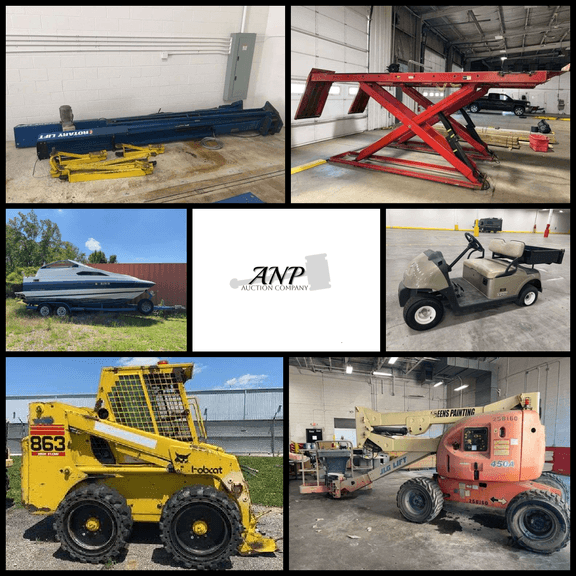 JLG Boom Lift, Bobcat Skid Steer, Automotive Lifts & More! - Auction Ohio