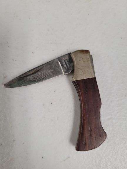 Parker Eagle Brand Folding Pocket Knife – Surgical Steel Japan ...