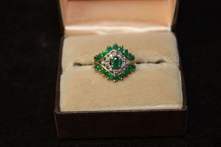 Fantastic Collection of Fine Gold, Silver and Gemstone Jewelry, Costume ...