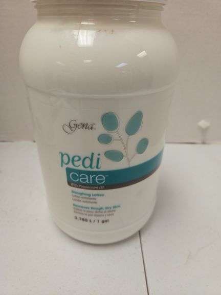 Gina bran petty care with peppermint oil exfoliant lotion. New n one ...