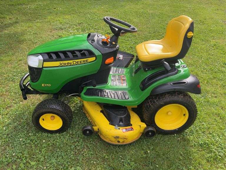 Please Note Time Changes JD Lawn Tractor, Vintage CB Items ...