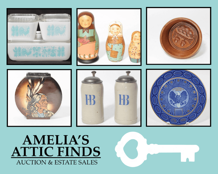 Weekly Collectors' Warehouse Treasure Auction WEBER ROAD - Auction Ohio