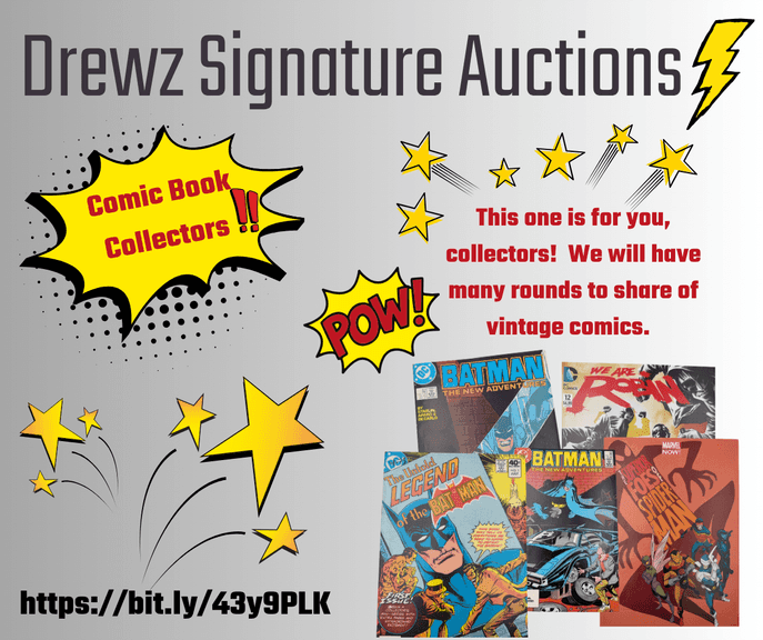 Comic Book Collector's Dream Auction Round 1 - Auction Ohio