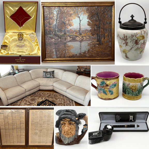 Dublin - Furniture, Decor, Majolica, Baccarat, Collectibles & More ...