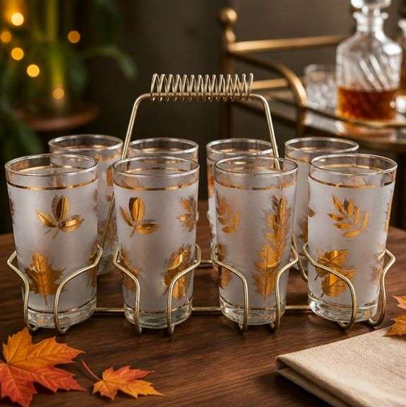Libby Glass Sets, Solid Wood furniture, Glassware, Camping items ...