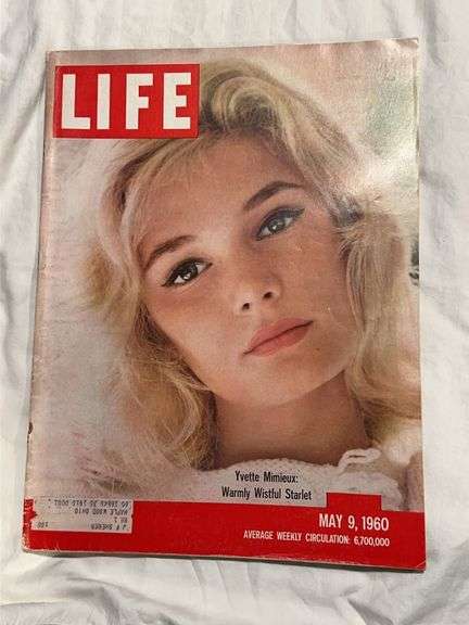 A vintage LIFE Magazine issue from May 9, 1960. The cover features ...