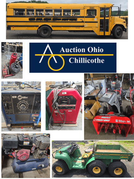 Meigs County Local School District - Welders, Buses, John Deere Gator ...