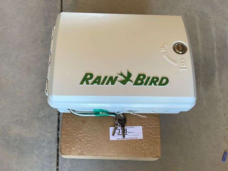 Rain Bird Controller Box - Apexx Auctions