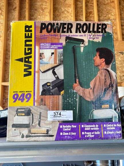 Wagner 949 Power Roller - Apexx Auctions