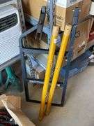 Truck Bed Ladder Assist with Wood Poles - Apexx Auctions