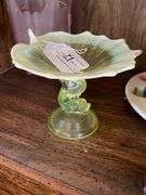 Uranium Candy Dish - Apexx Auctions