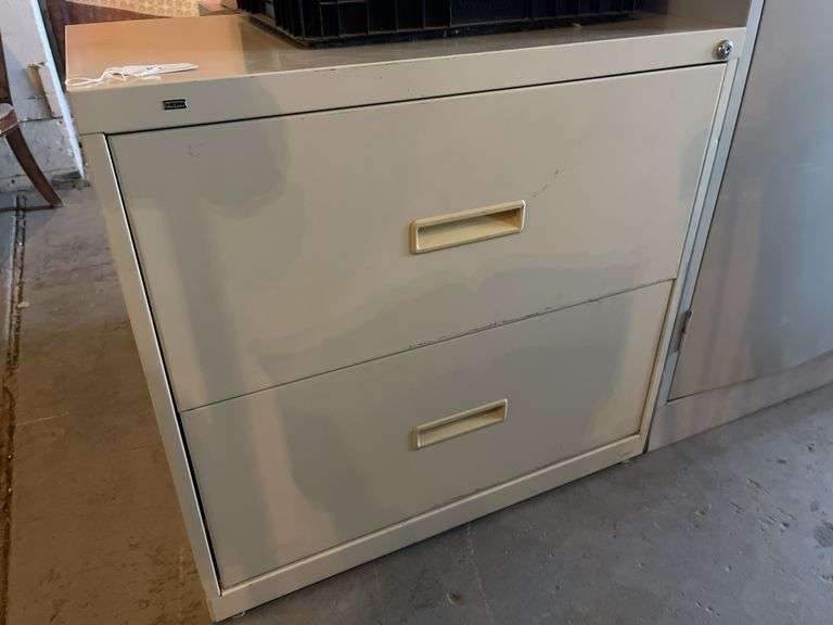 Hon Horizontal Filing Cabinet - Apexx Auctions