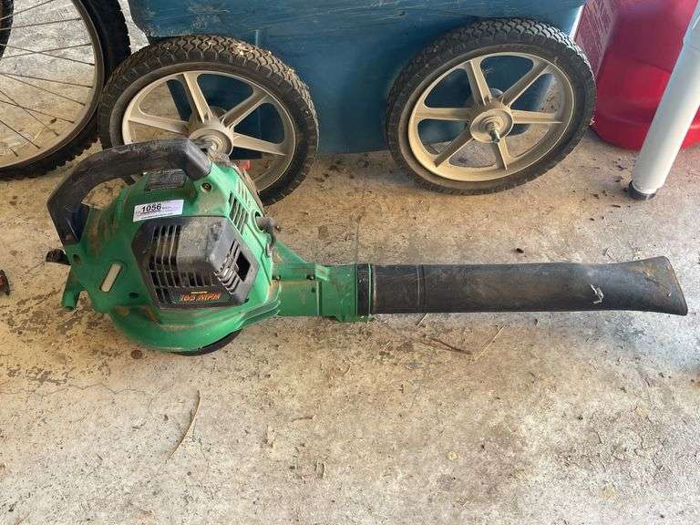 Weed Eater Leaf Blower - Apexx Auctions