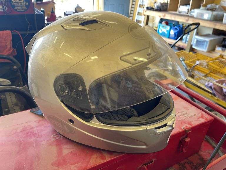 Bell Full Face Helmet - Apexx Auctions