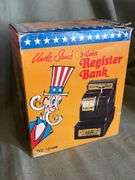 Uncle Sam’s 3-Coin Register Bank with Box - Apexx Auctions