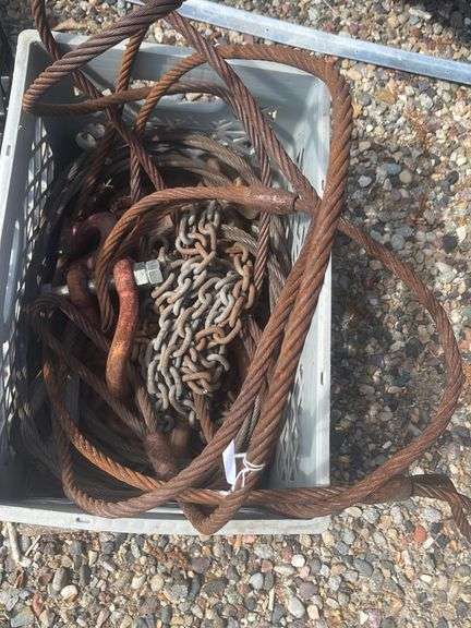 Tow Cable and Chains - Apexx Auctions