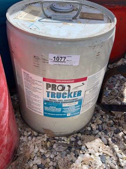 Pro Trucker Diesel Fuel Supplement - Apexx Auctions