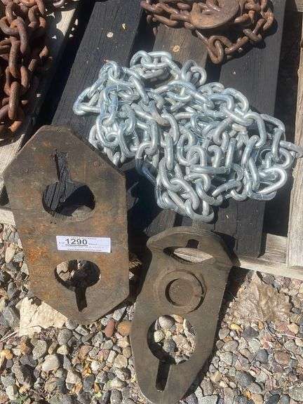 Chain with Plates - Apexx Auctions