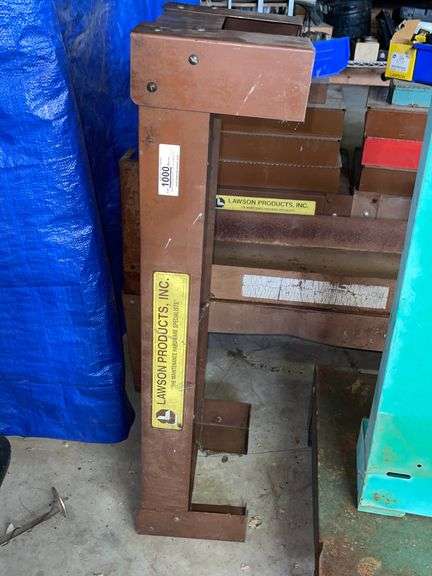 Lawson Parts Cabinet Stand - Apexx Auctions
