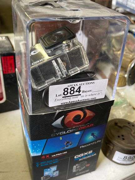 Cyclops CGX2 Camera - Apexx Auctions