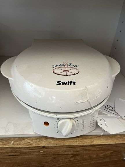 Swift Steam Grill - Apexx Auctions