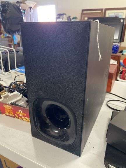 Sony Subwoofer - Apexx Auctions