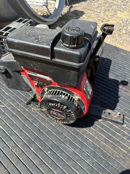 5HP Enduro Generator - Apexx Auctions