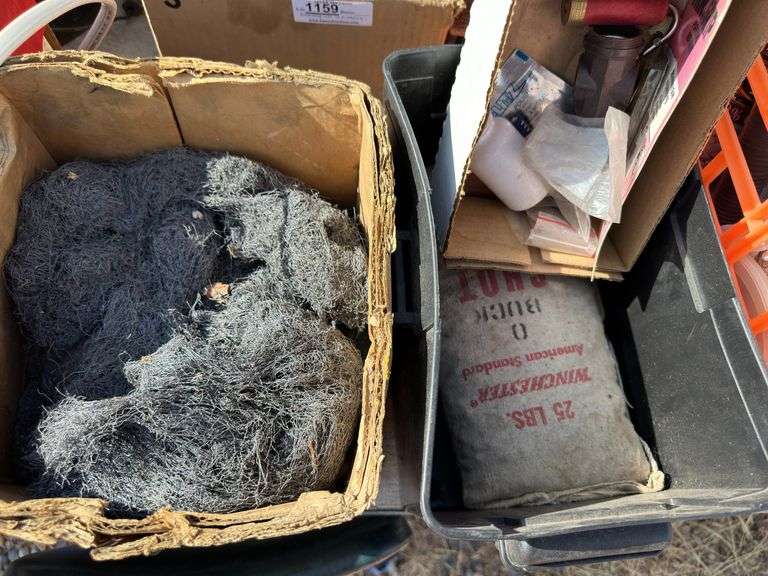 Lead and Lead Shot - Apexx Auctions