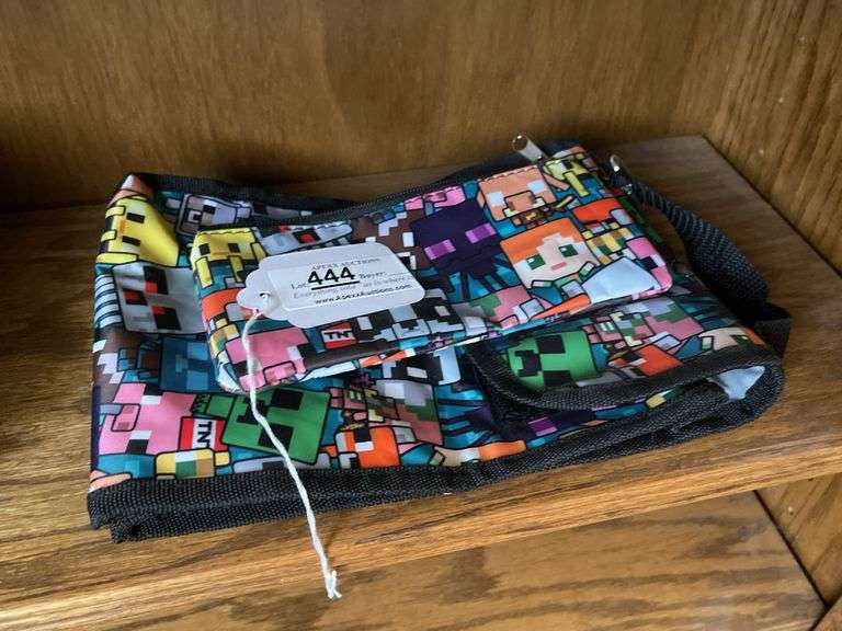Minecraft Bags - Apexx Auctions