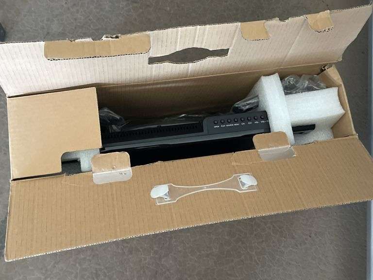 Jensen Flat Screen TV - New in Box - Apexx Auctions