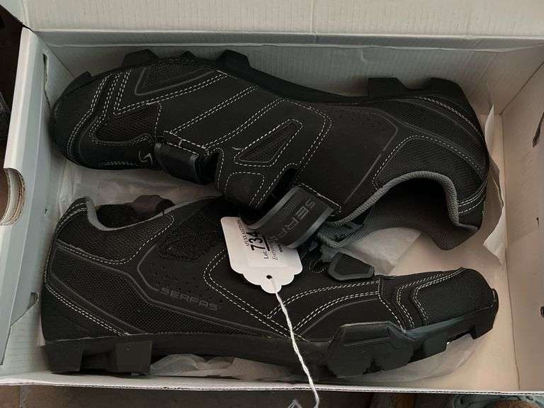 Serfas Cycling Shoes - New - Apexx Auctions
