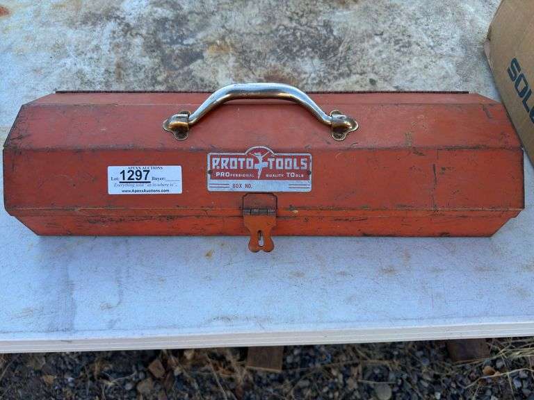 Proto Tool Box - Apexx Auctions