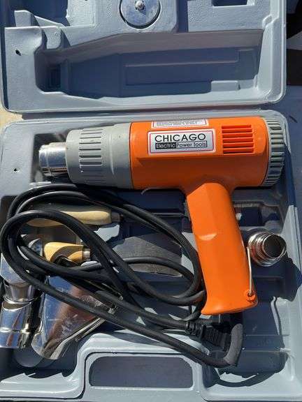 Chicago Heat Gun - Apexx Auctions