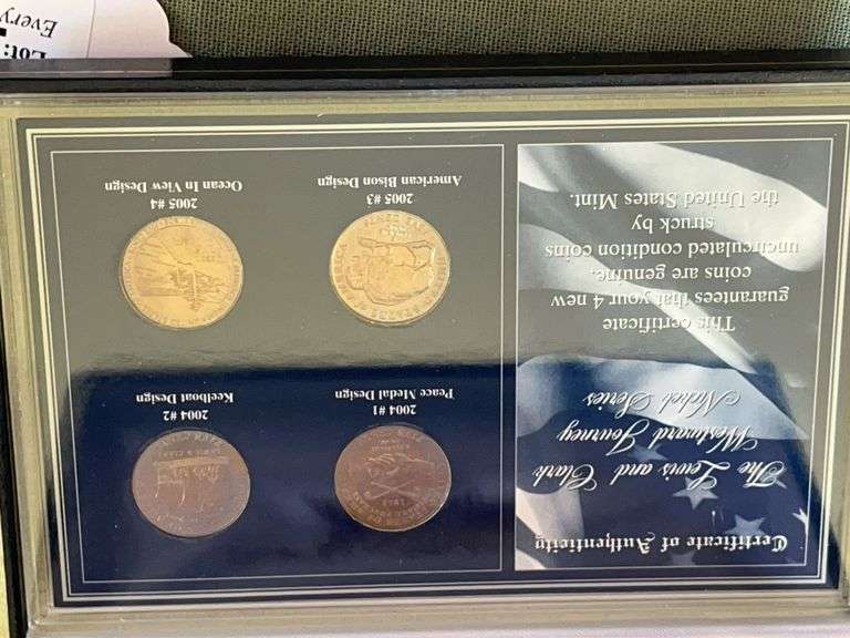Lewis and. Clark Nickel Series. Box Set - Apexx Auctions