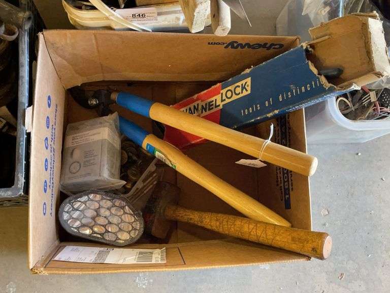 Pruner, Hammer, Channel Lock - Apexx Auctions