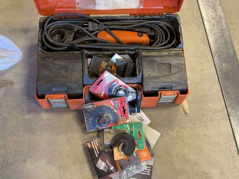 Fein Multi Master with Case - Apexx Auctions