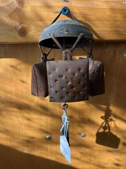 Cowbell Wind Chime - Apexx Auctions