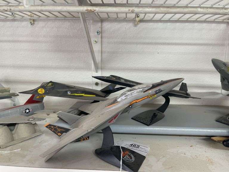 Three Model Planes - Apexx Auctions