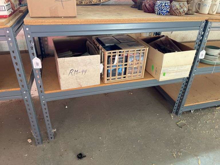 Two-Shelf Gorilla Rack - Does Not Include Items - Apexx Auctions