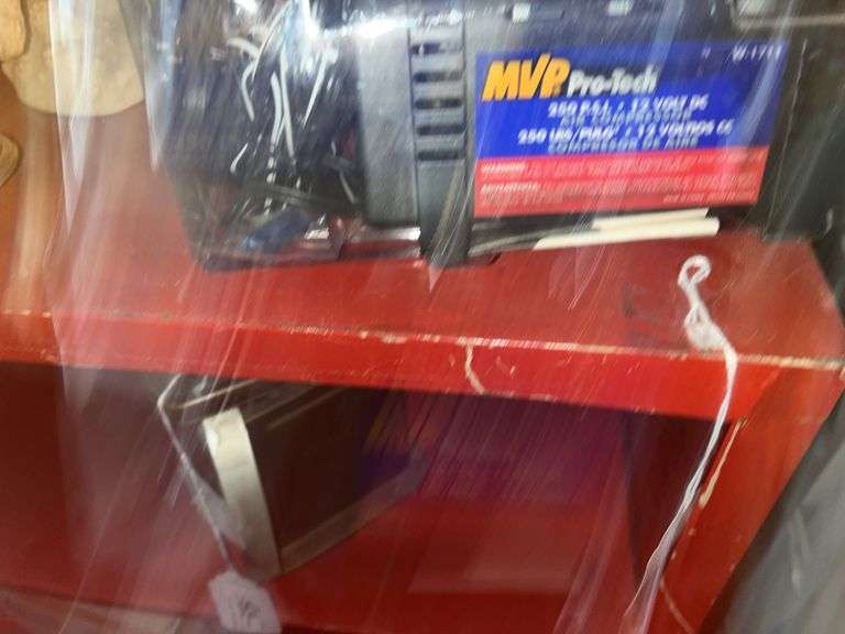 MVP Pro Tch 250 psi Sir Compressor - Apexx Auctions