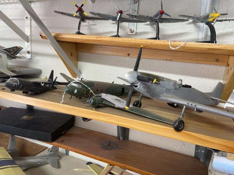 Four Model Planes - Apexx Auctions