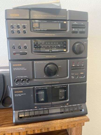 Koss Stereo System - Apexx Auctions