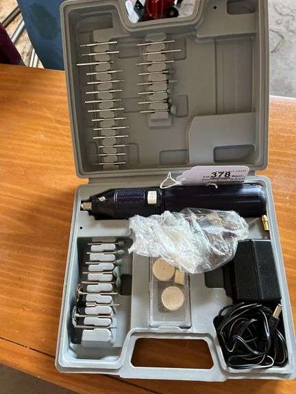 Roto Magic High Speed Electric Rotary Tool - Apexx Auctions