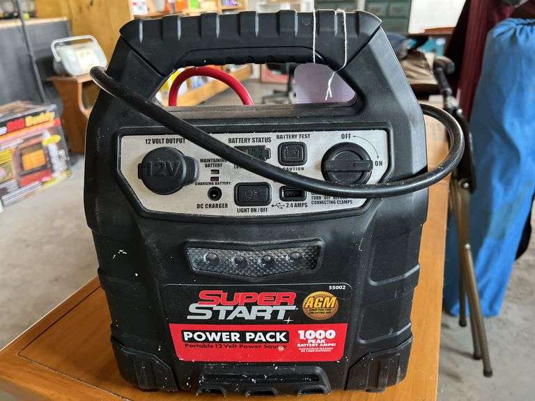 Super Start Power Pack - Apexx Auctions