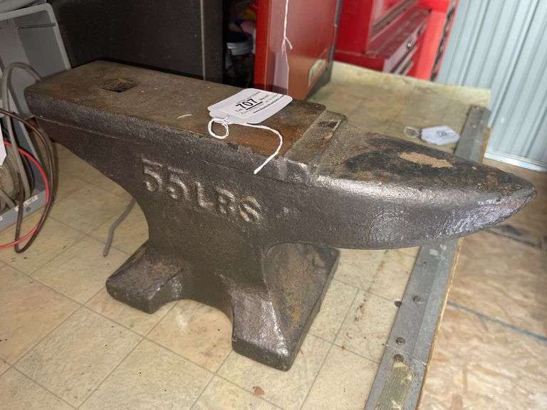 55lbs Anvil - Apexx Auctions