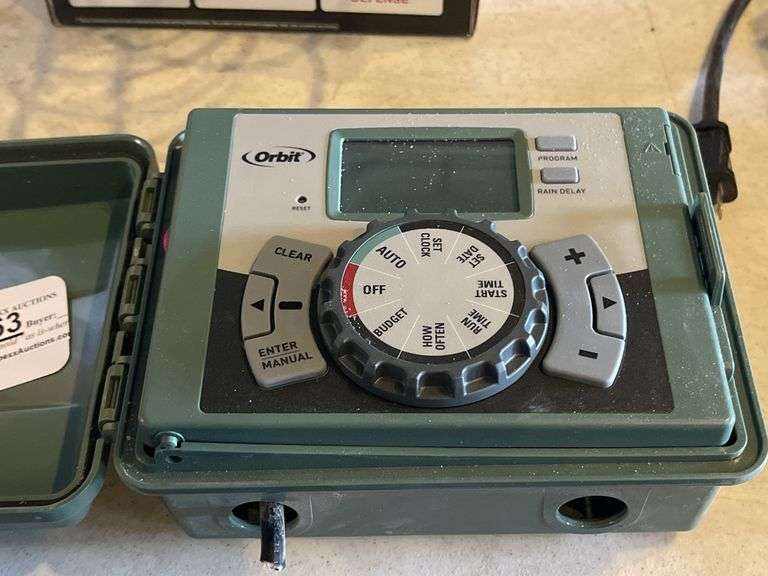 Orbit Sprinkler Controller - Apexx Auctions