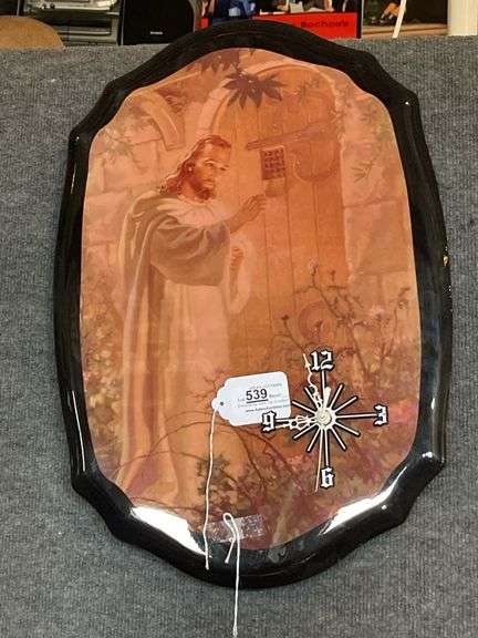 Jesus Clock - Apexx Auctions