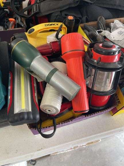 Collection of Flashlights - Apexx Auctions